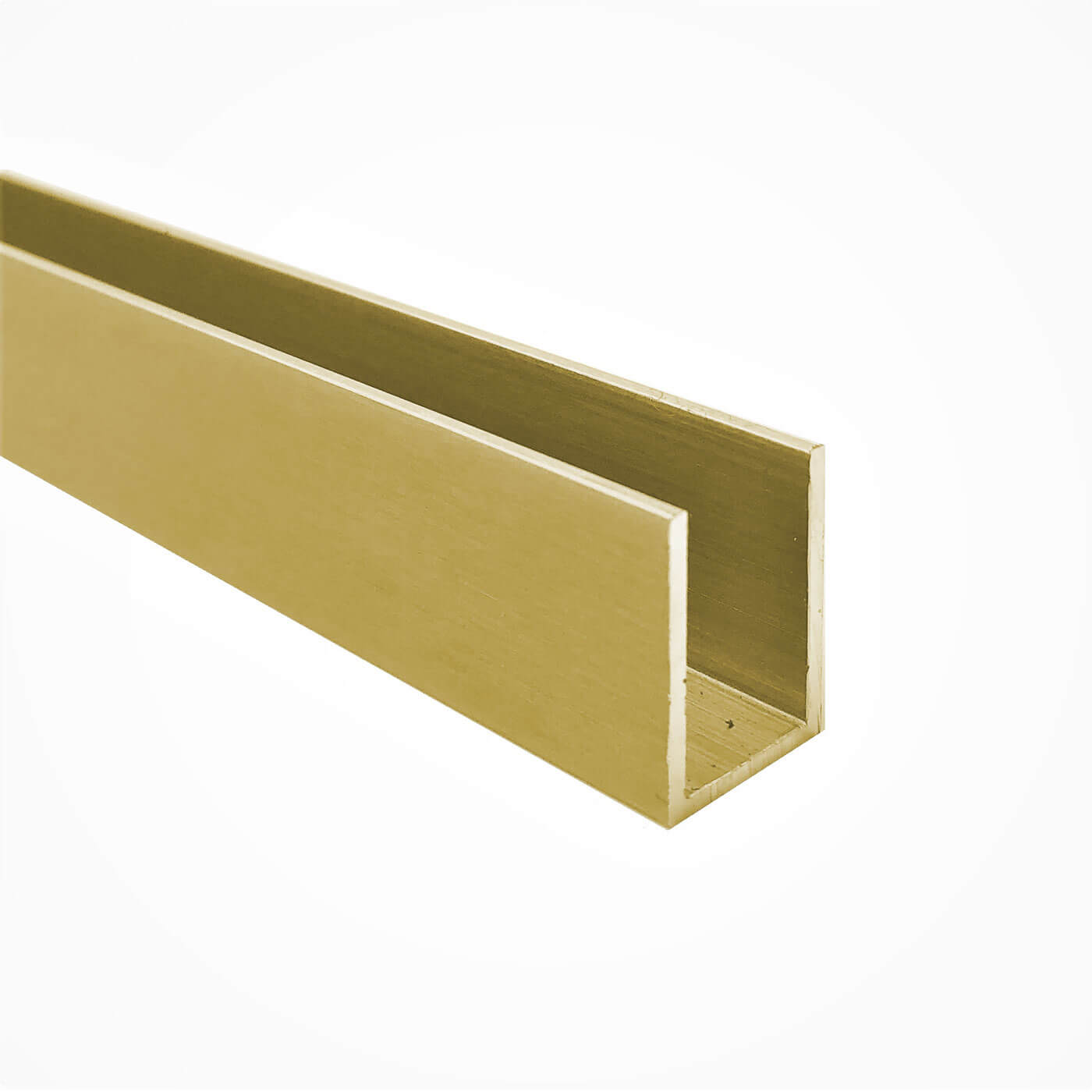 10mm Shower Screen Glass 20mm U Channel 2100mm – Sunlight Bathrooms