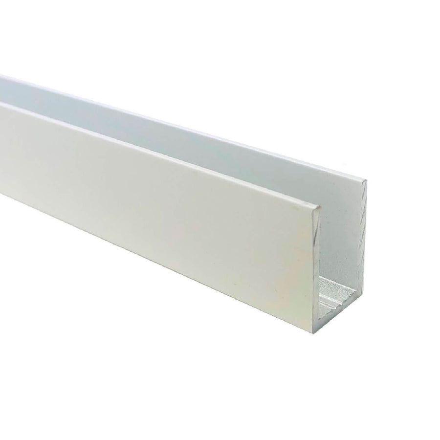 10mm Shower Screen Glass 20mm U Channel 2100mm – Sunlight Bathrooms