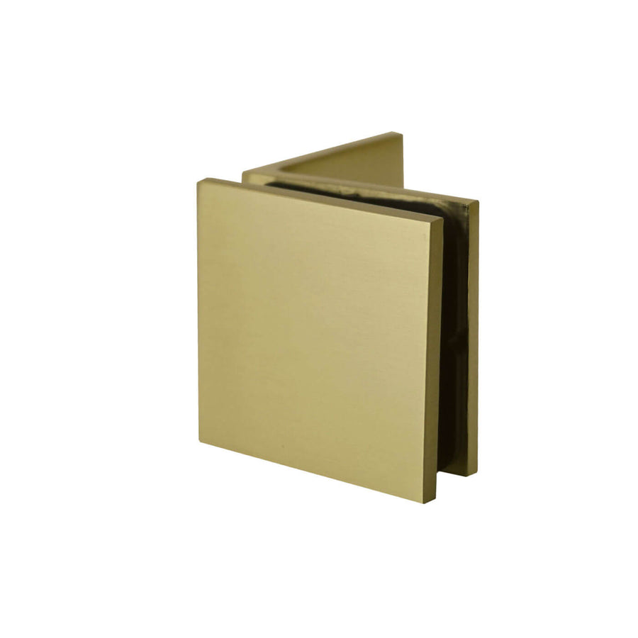 10mm Shower Screen Glass to Wall 90 Degree Offset Bracket – Sunlight ...