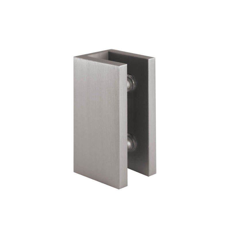 10mm Shower Screen Glass to Wall U Bracket – Sunlight Bathrooms