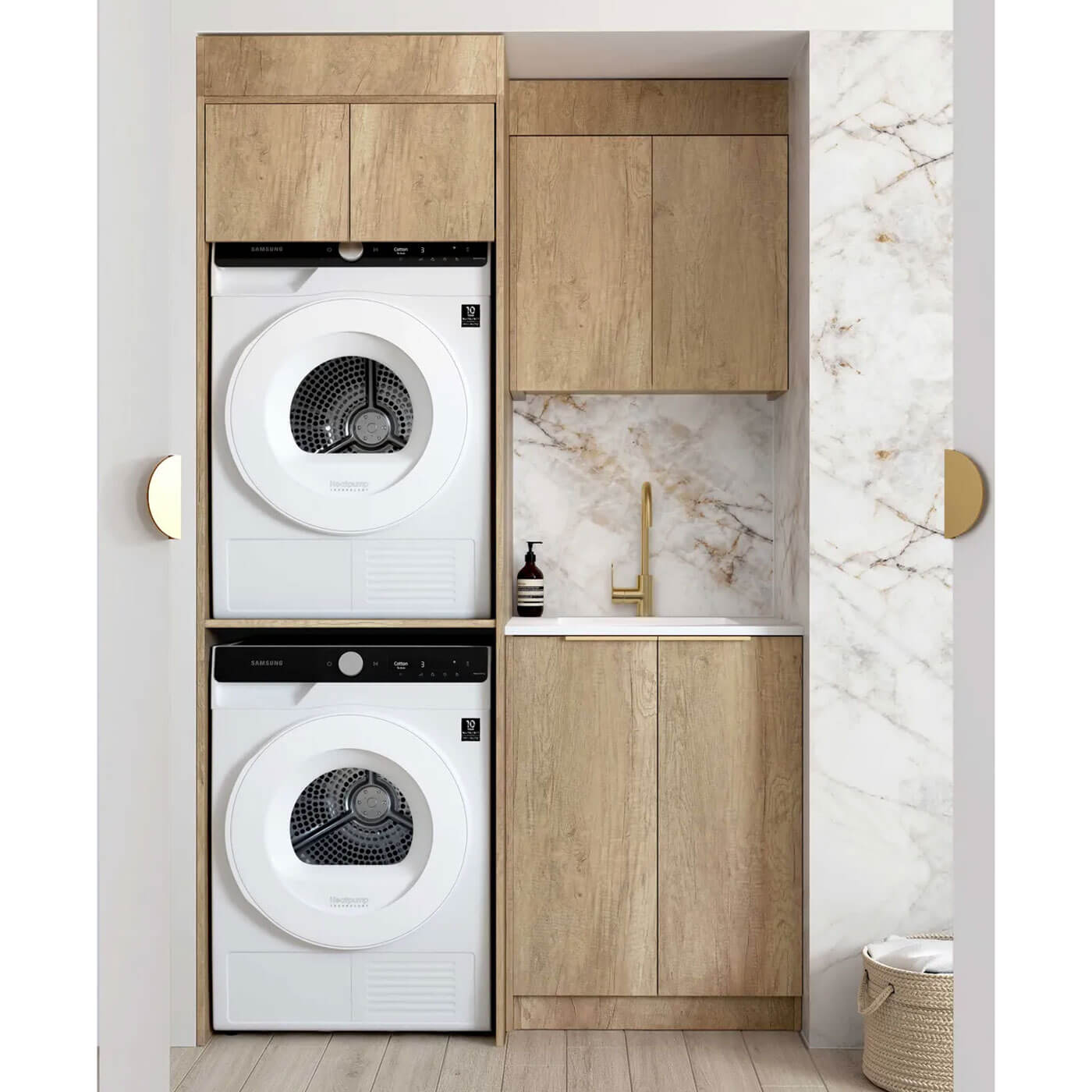 Byron Laundry Cabinet Kit 1300mm – Sunlight Bathrooms