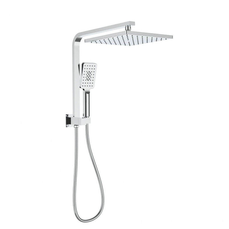 Alice Mini Shower Rail Set, Overhead Shower Set with Handshower ...