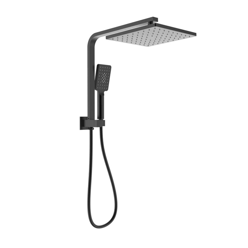 Alice Mini Shower Rail Set, Overhead Shower Set with Handshower ...