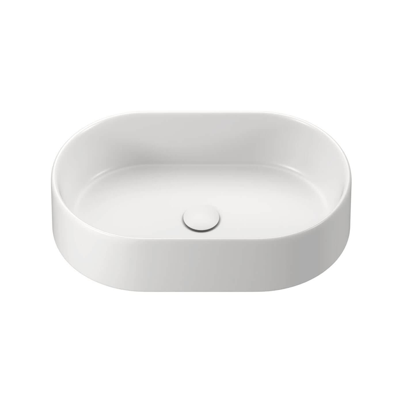 Aluca Pill Above Counter Basin 510x120mm – Sunlight Bathrooms