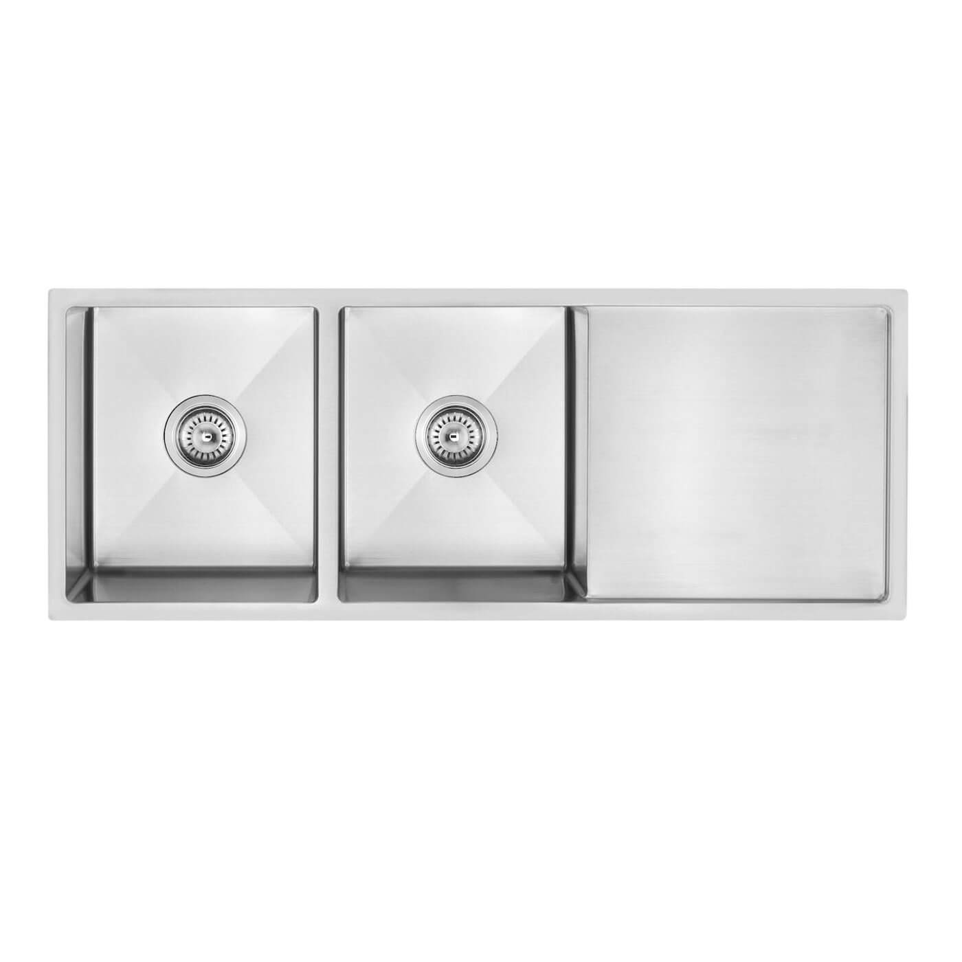 Argo Double Stainless Steel Sink – Sunlight Bathrooms