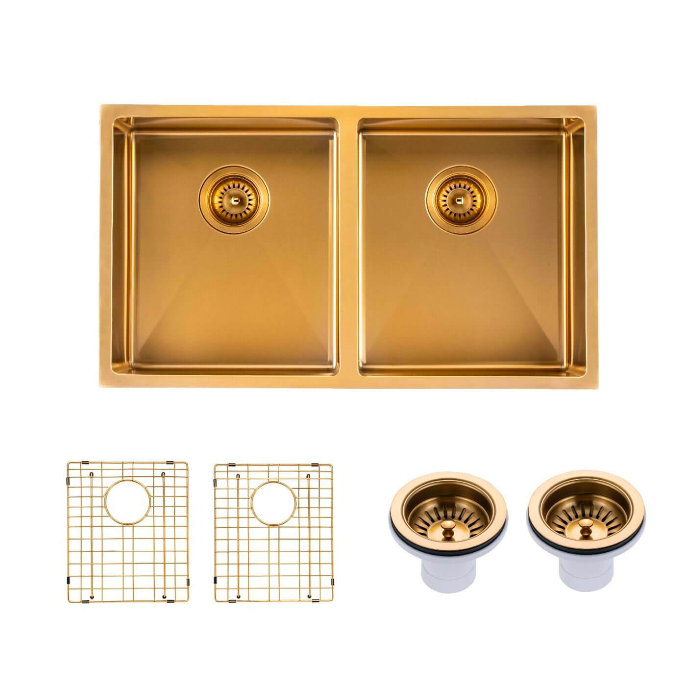 Argo Double Bowl Stainless Steel Kitchen Sink – Sunlight Bathrooms
