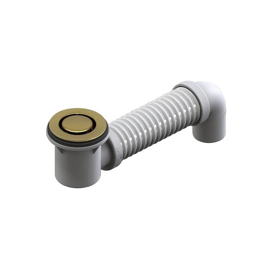 Pop Down Bathtub Waste Plug with Flexible Connector – Sunlight Bathrooms