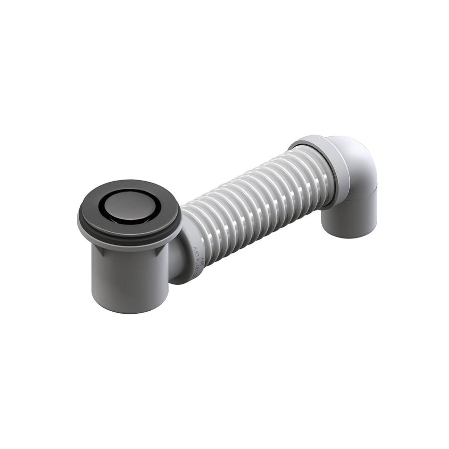 Pop Down Bathtub Waste Plug with Flexible Connector – Sunlight Bathrooms