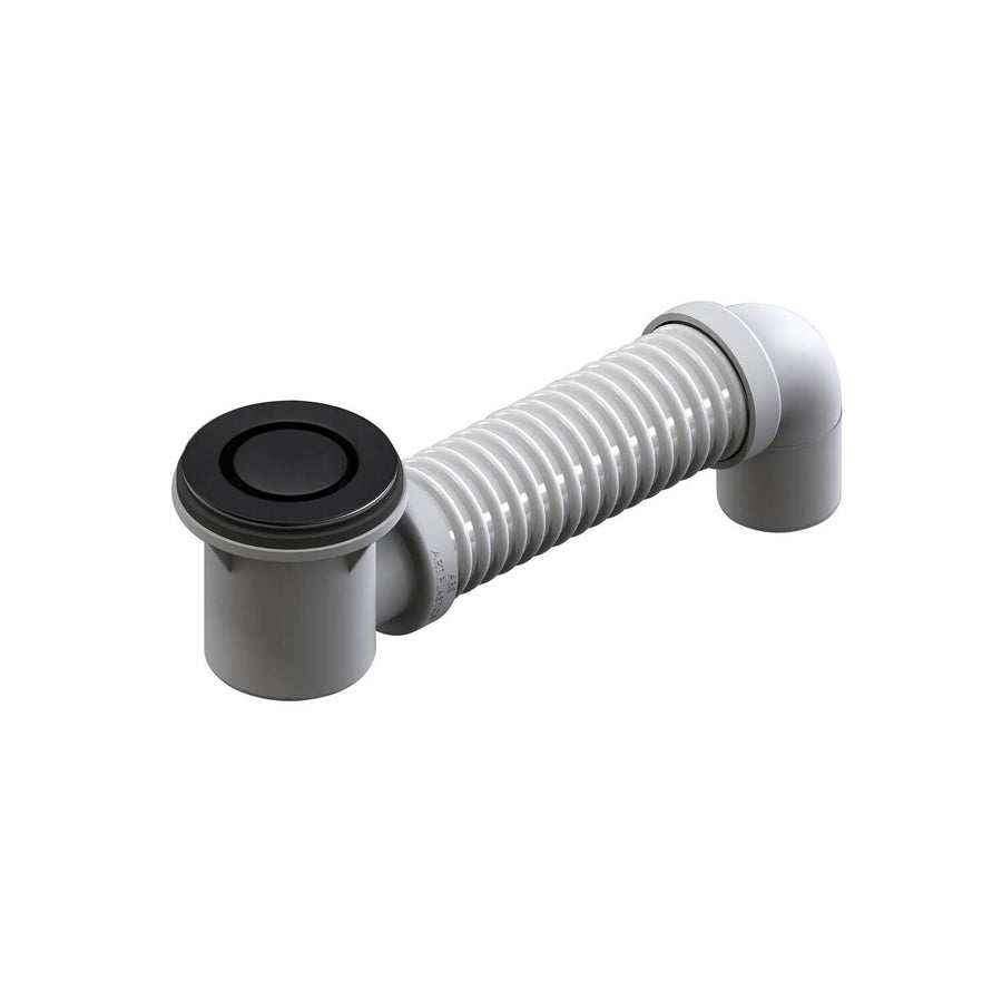 Pop Down Bathtub Waste Plug with Flexible Connector – Sunlight Bathrooms