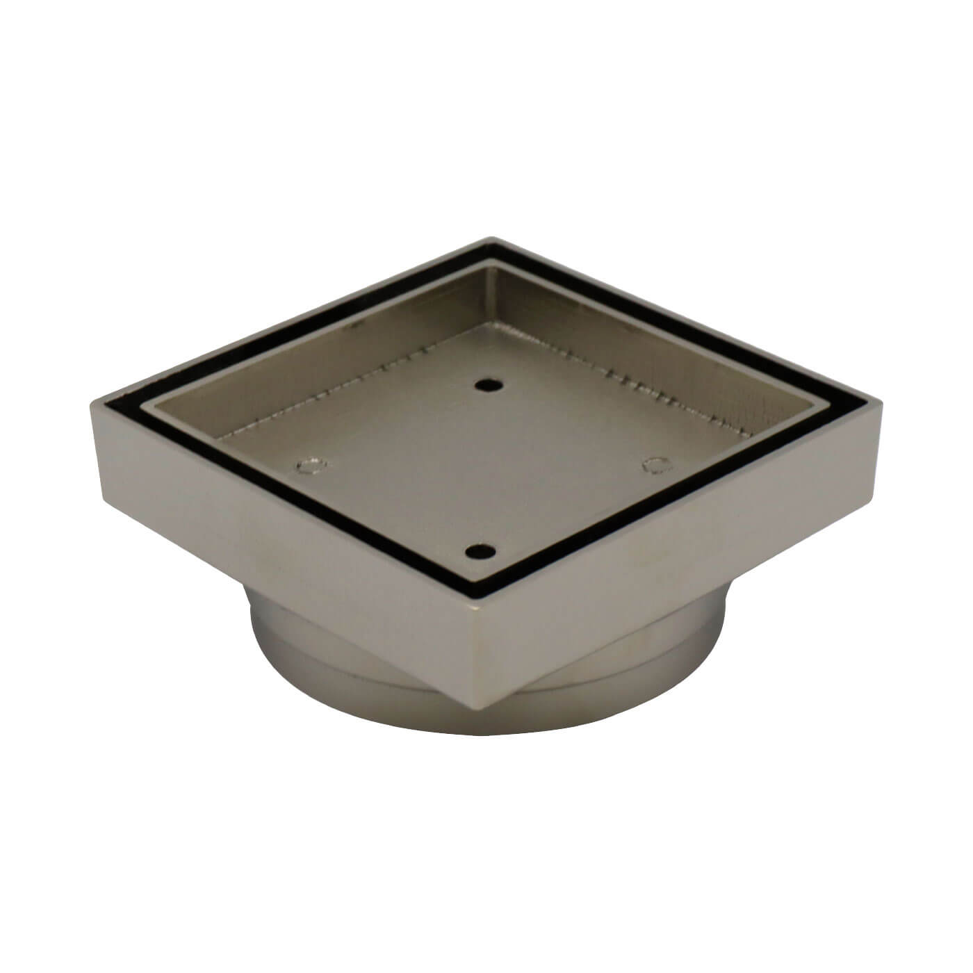 Bermuda Tile Insert Floor Waste 115x115mm – Sunlight Bathrooms