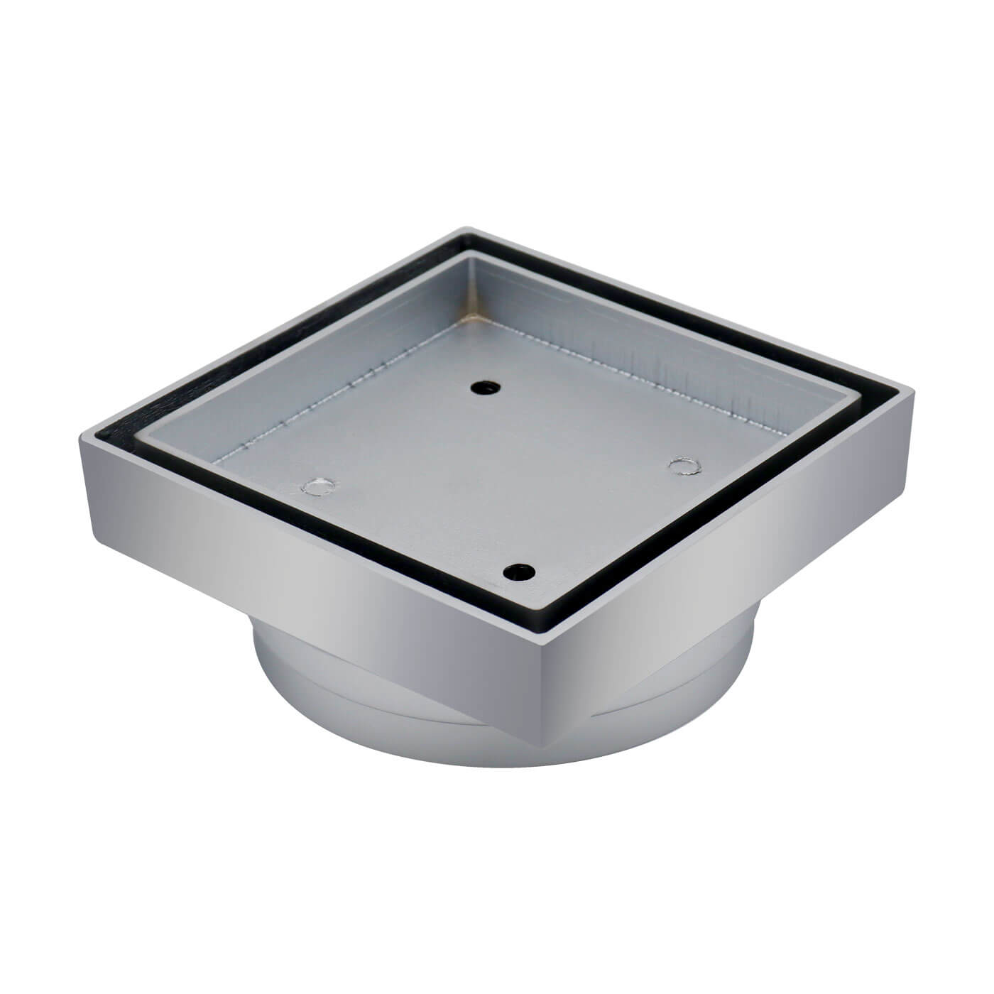 Bermuda Tile Insert Floor Waste 115x115mm – Sunlight Bathrooms