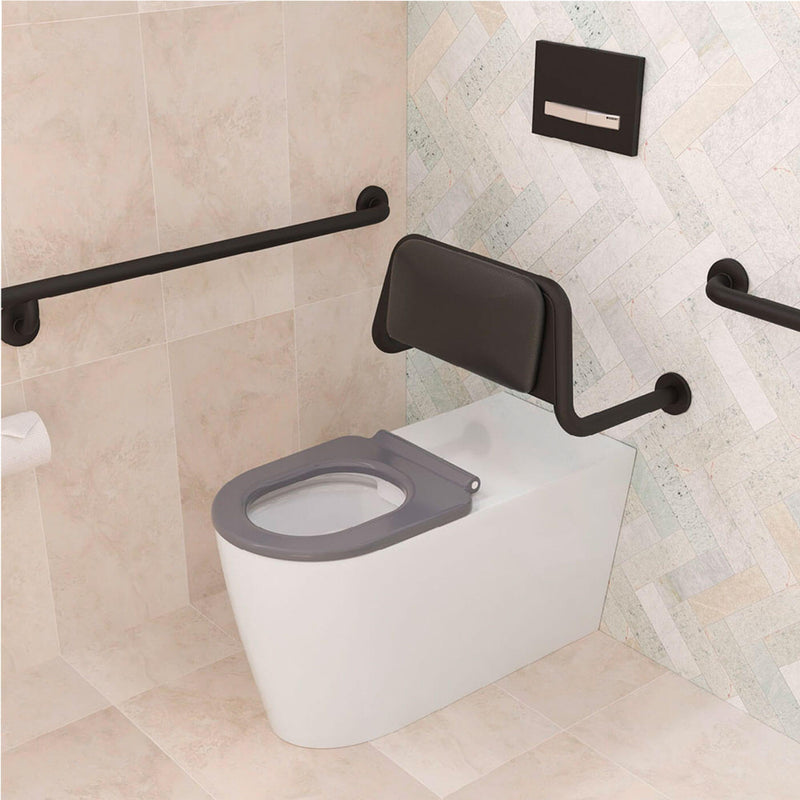 Disable Care Toilet DDA Back Rest – Sunlight Bathrooms