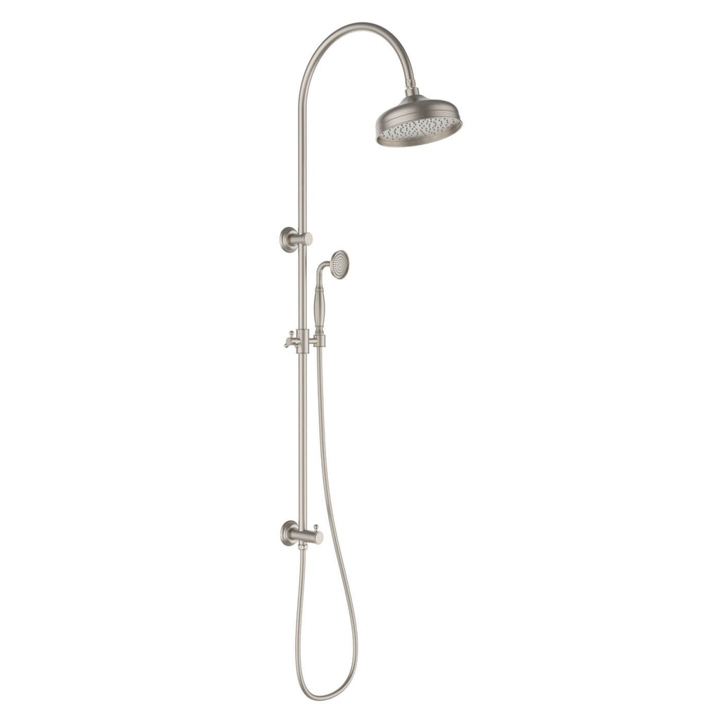 Clasico Twin Shower Rail System – Sunlight Bathrooms