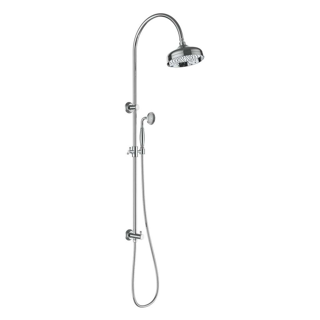 Clasico Twin Shower Rail System – Sunlight Bathrooms