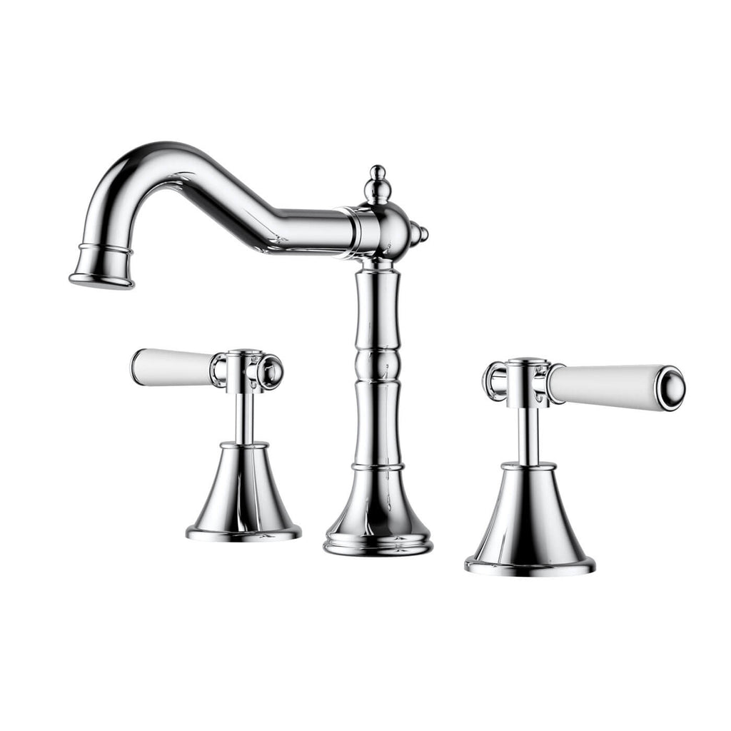 Clasico Ceramic Handle Assembly Tap Set – Sunlight Bathrooms