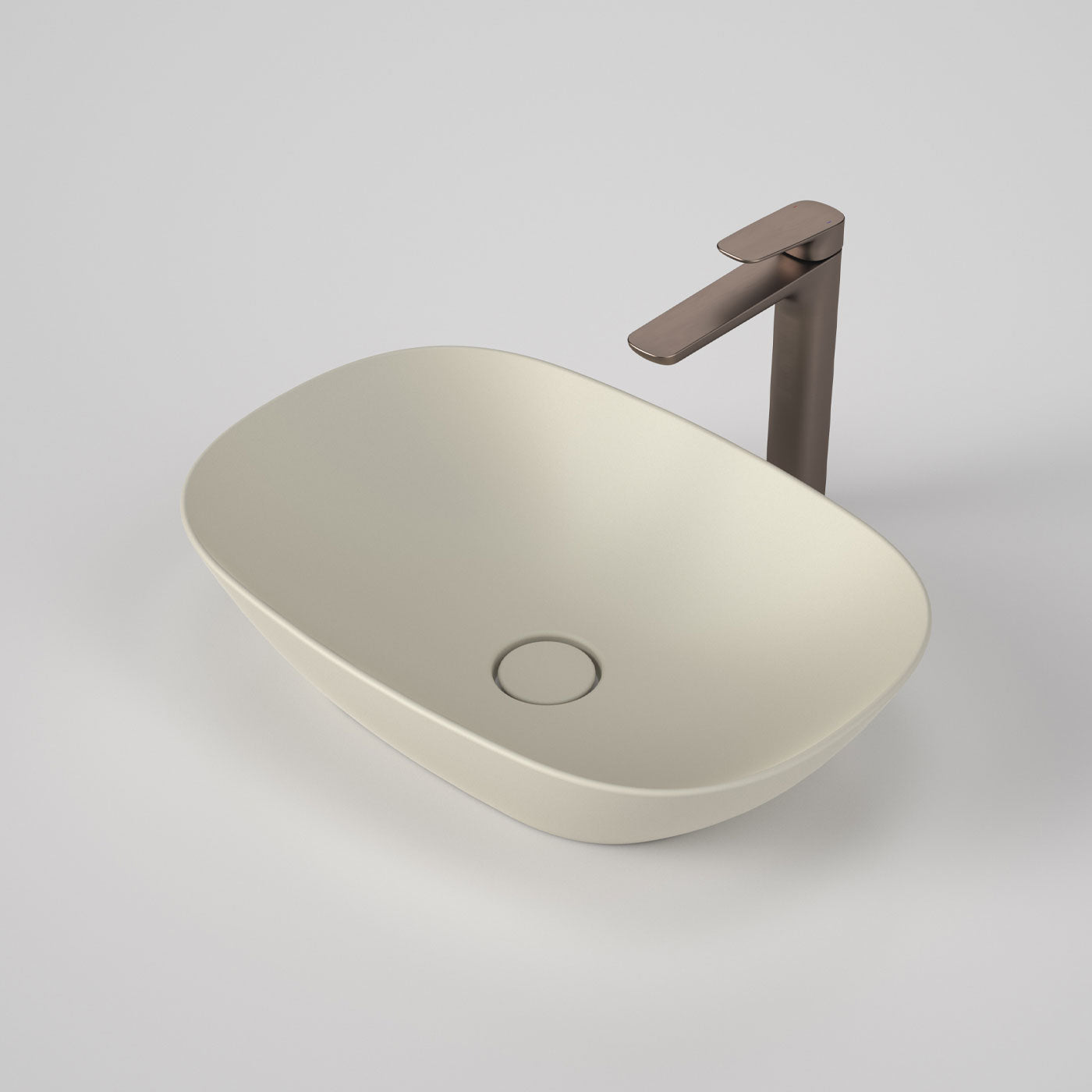 Contura II Above Counter Basin 530x360mm – Sunlight Bathrooms