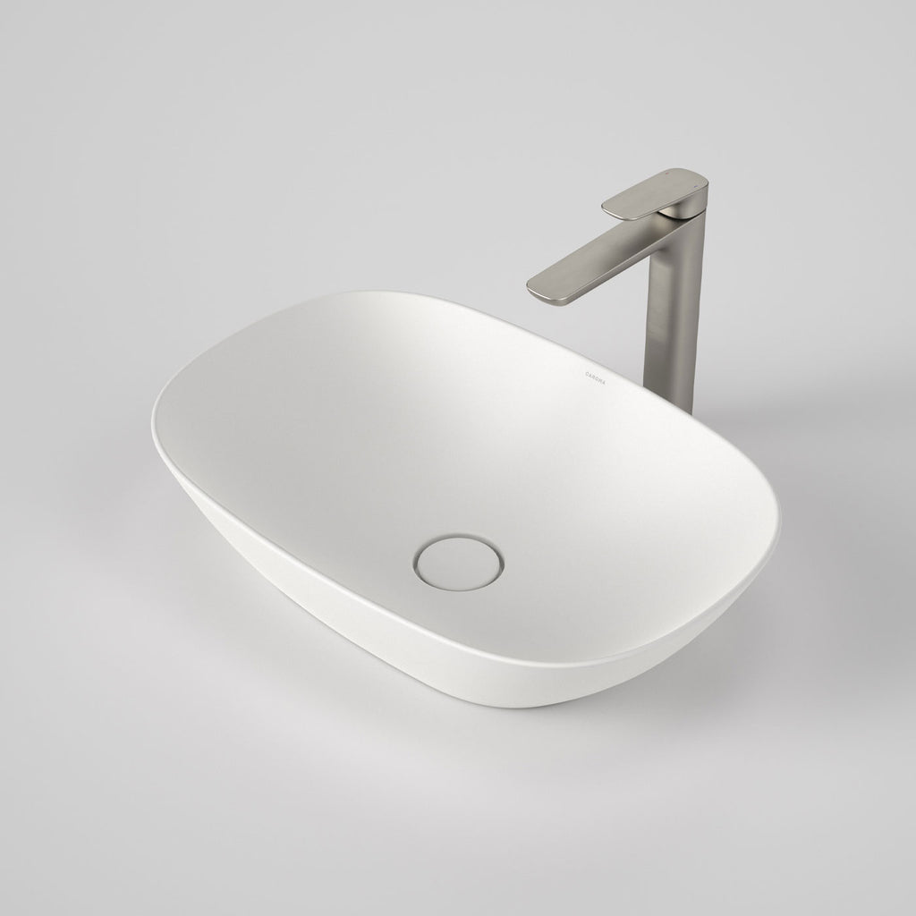 Contura II Above Counter Basin 530x360mm – Sunlight Bathrooms