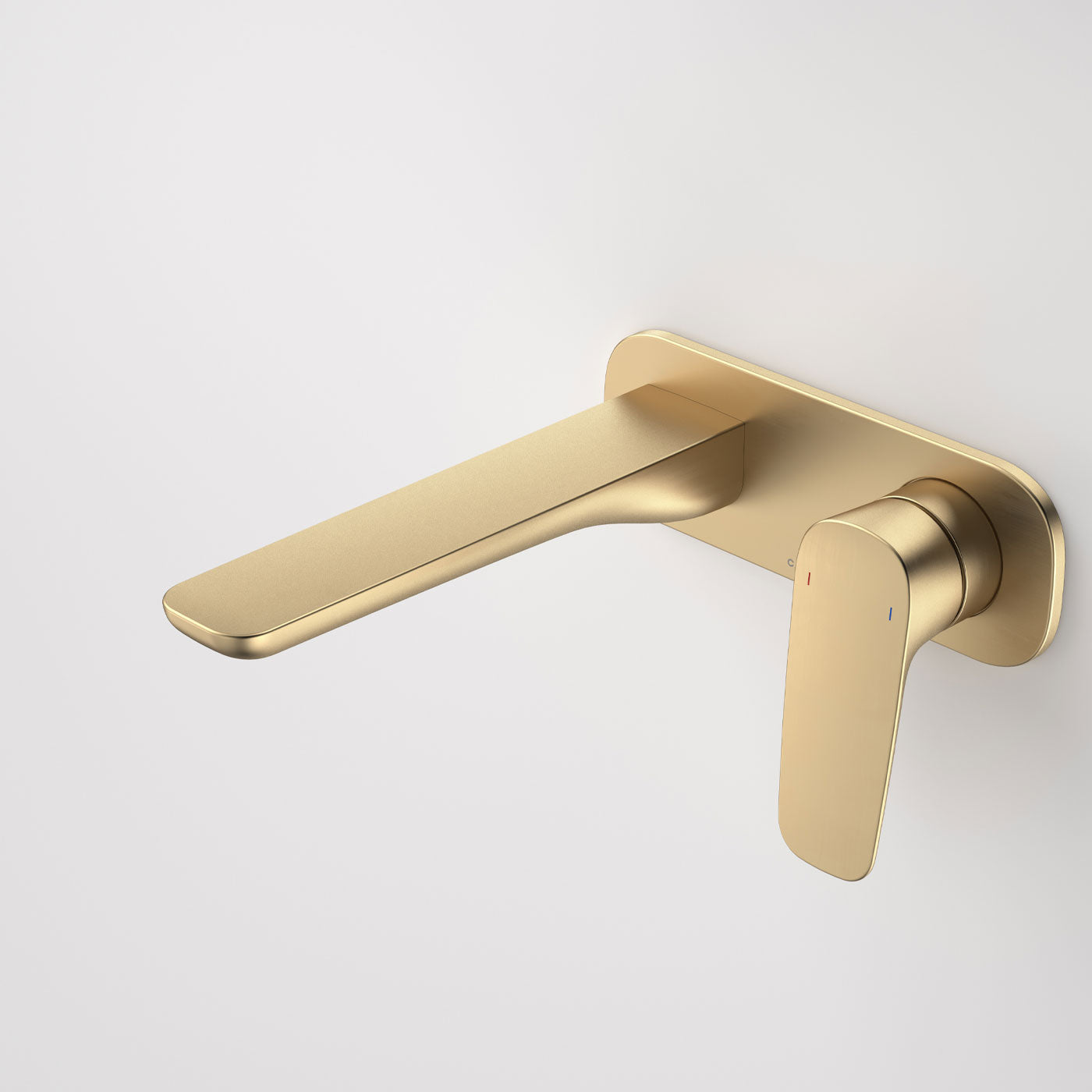 Contura II Round Wall Mixer Spout Set – Sunlight Bathrooms