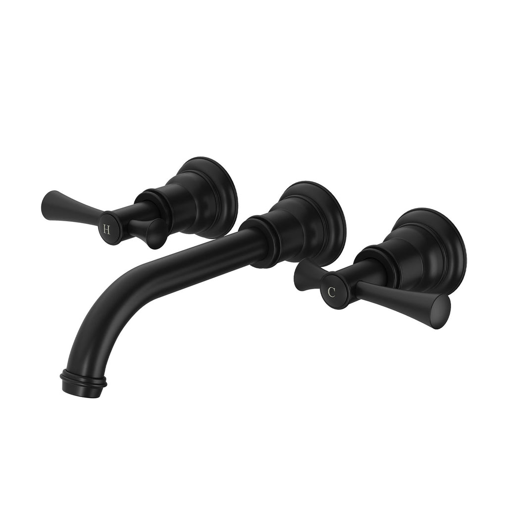 Cromford Wall Assembly Tap Set – Sunlight Bathrooms