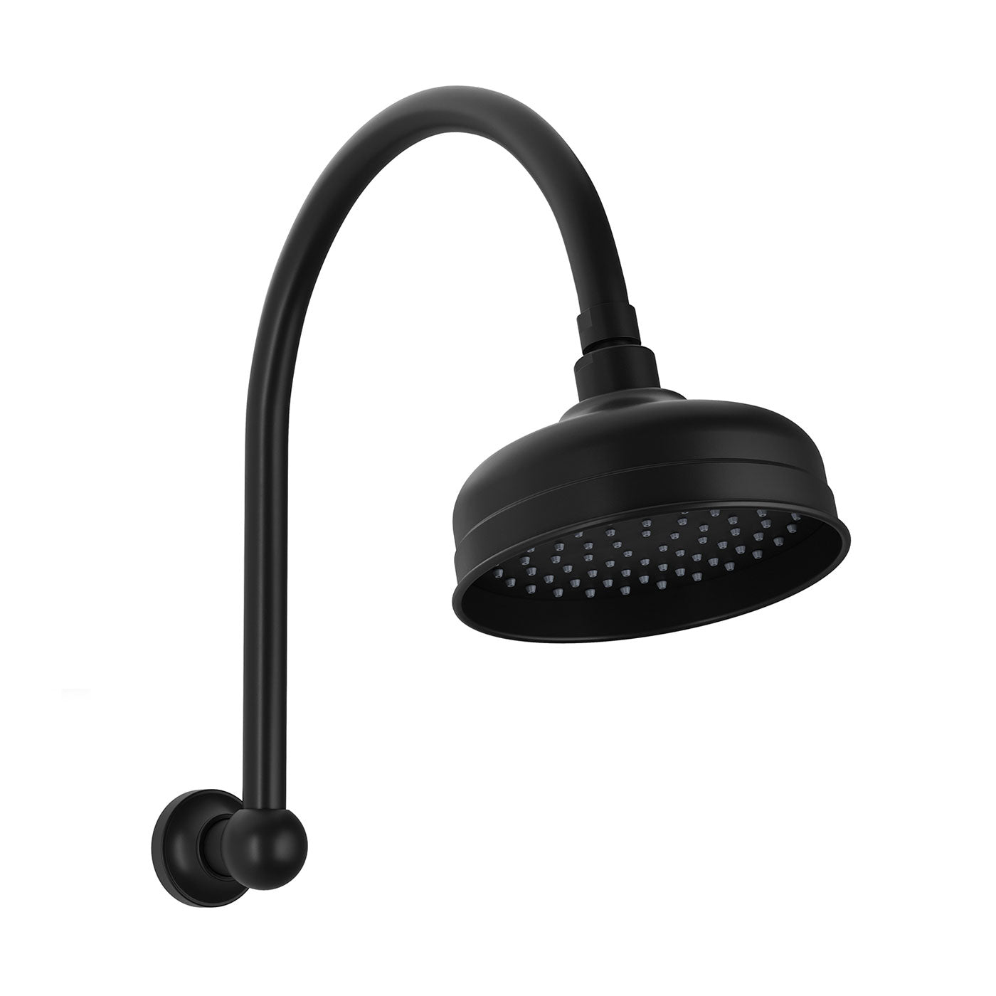 Cromford High-Rise Shower Head Set – Sunlight Bathrooms