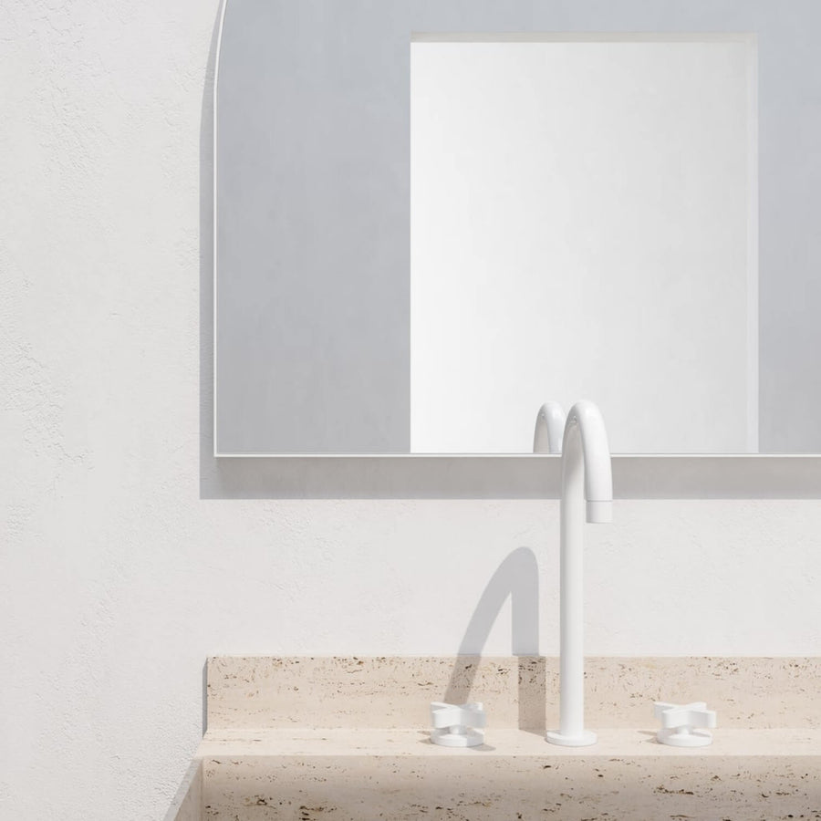 Cross Assembly Bench Mounted Set – Sunlight Bathrooms