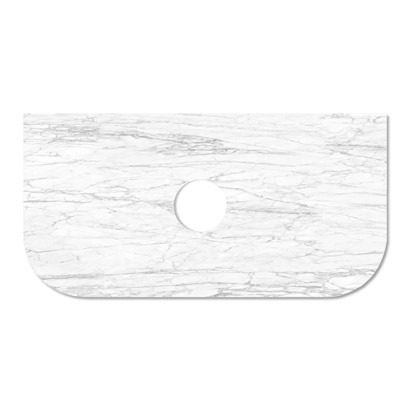 Otti Curved Vanity Stone Benchtop – Sunlight Bathrooms