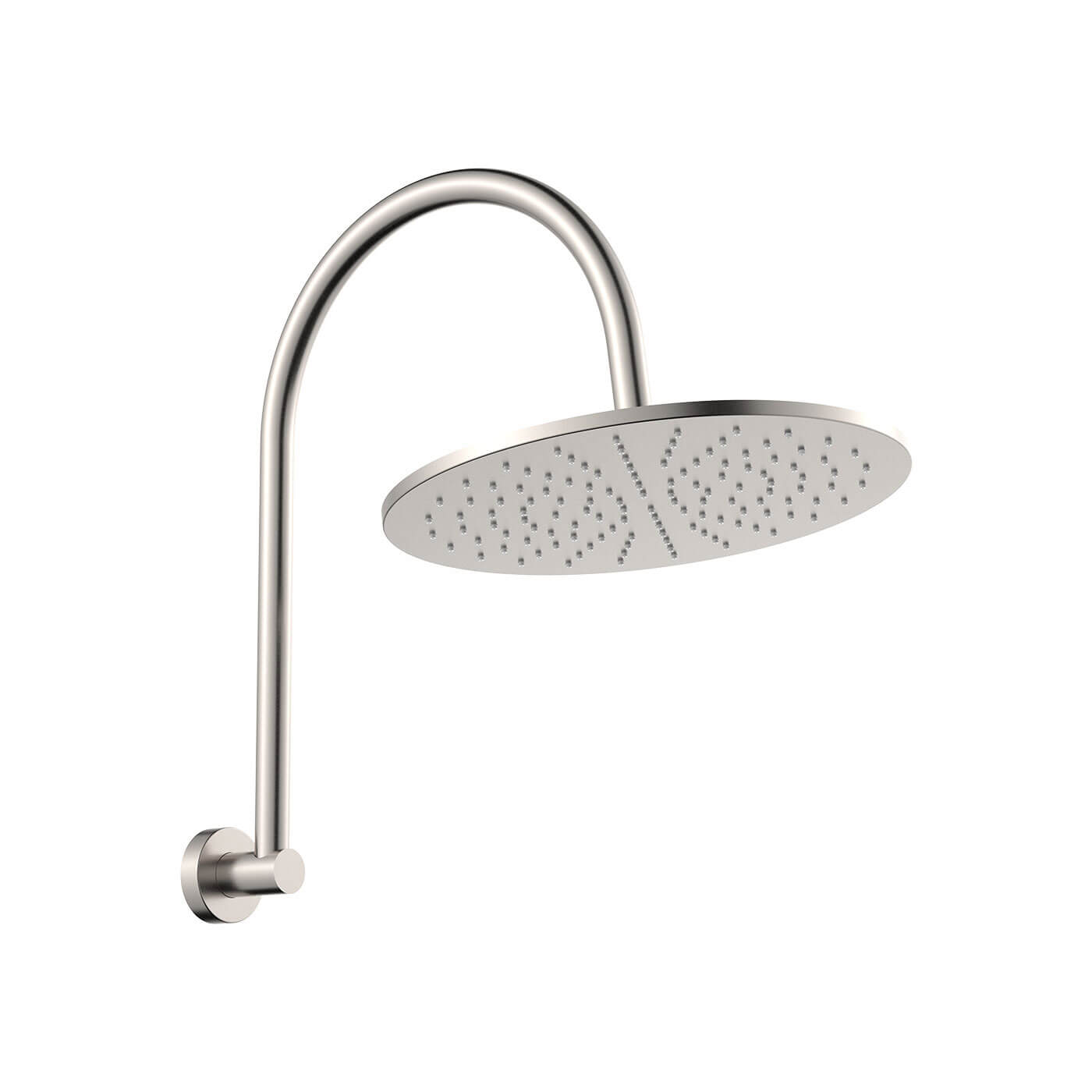 Empire Slim Gooseneck Shower Arm Set – Sunlight Bathrooms