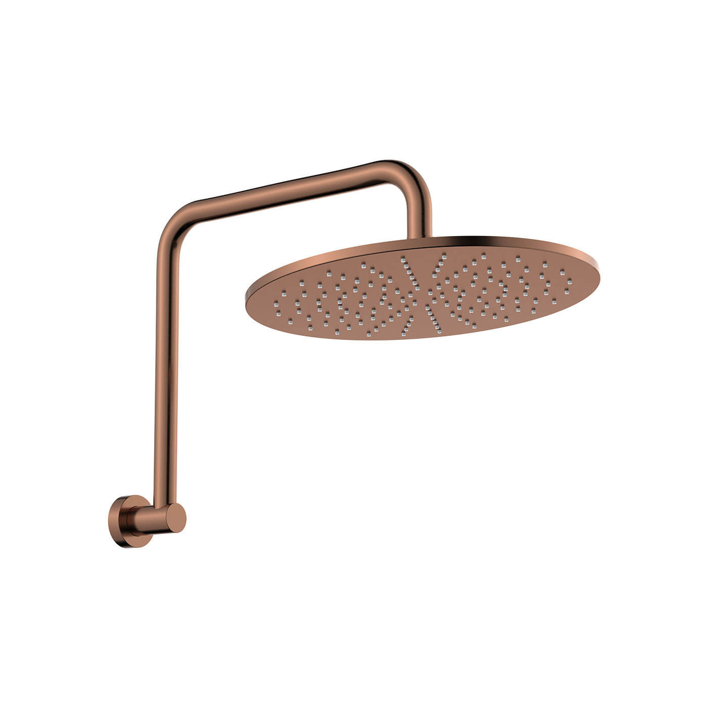 Empire Slim High Rise Shower Arm Set – Sunlight Bathrooms
