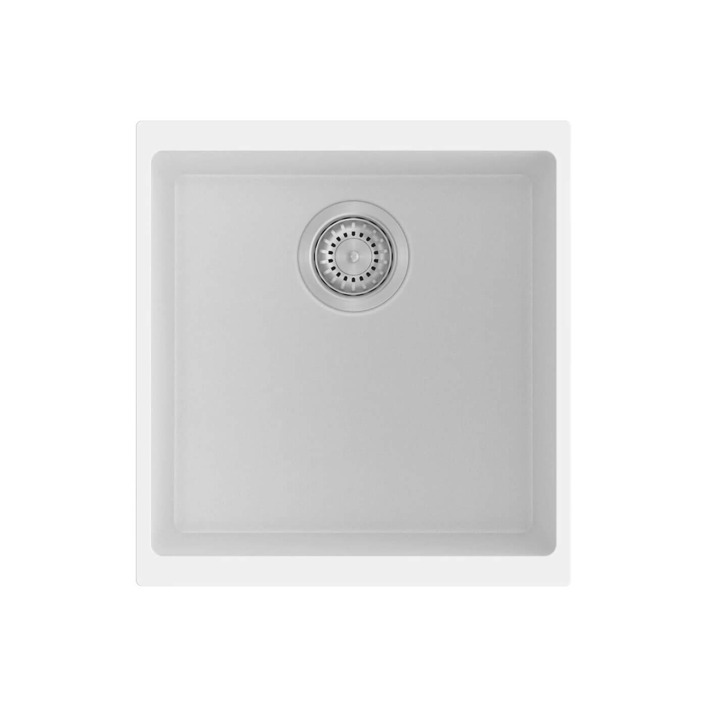 Enigma Single Bowl Granite Sink 430x460x200mm – Sunlight Bathrooms