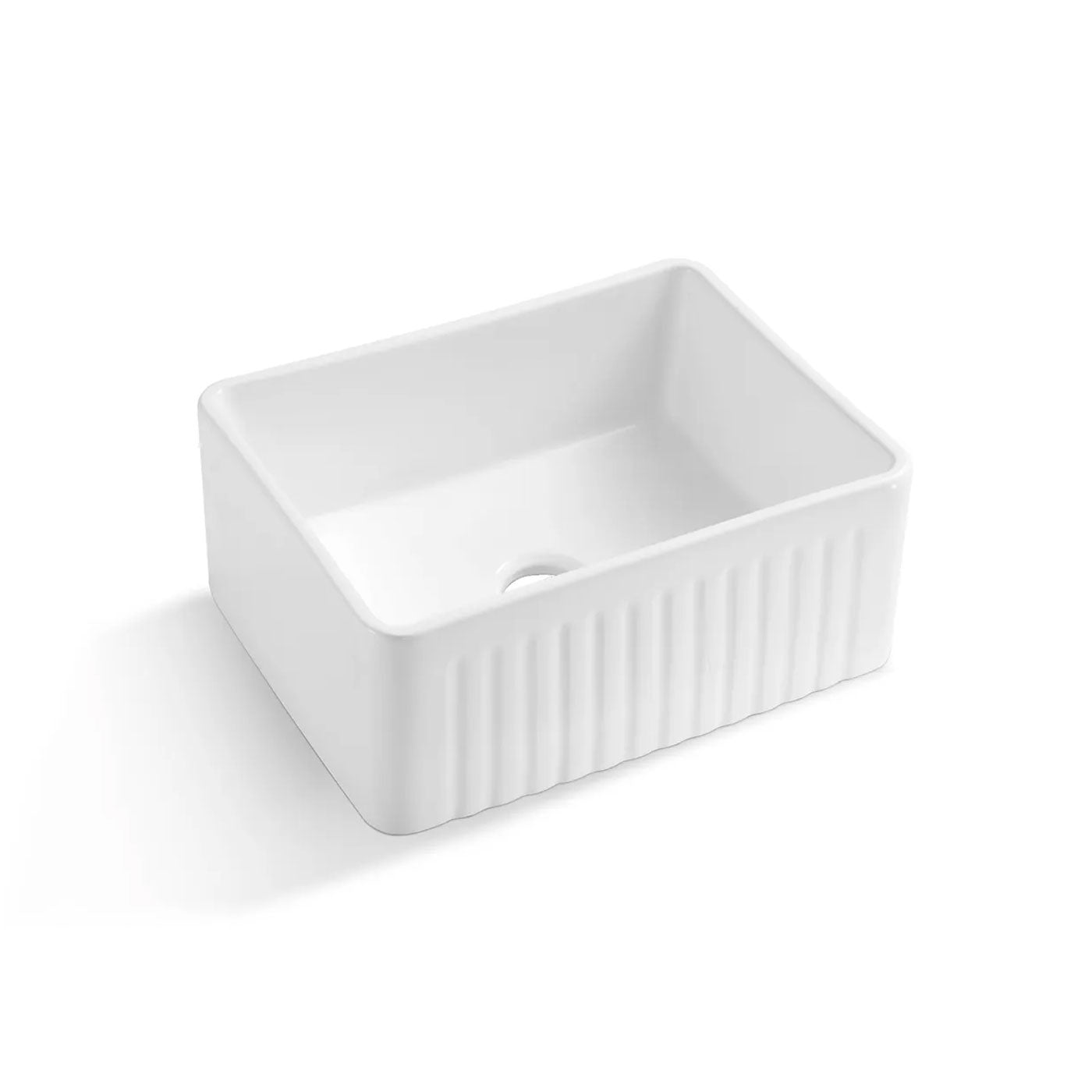 Hampshire Single Butler Farmhouse Sink 605x458x256mm – Sunlight Bathrooms