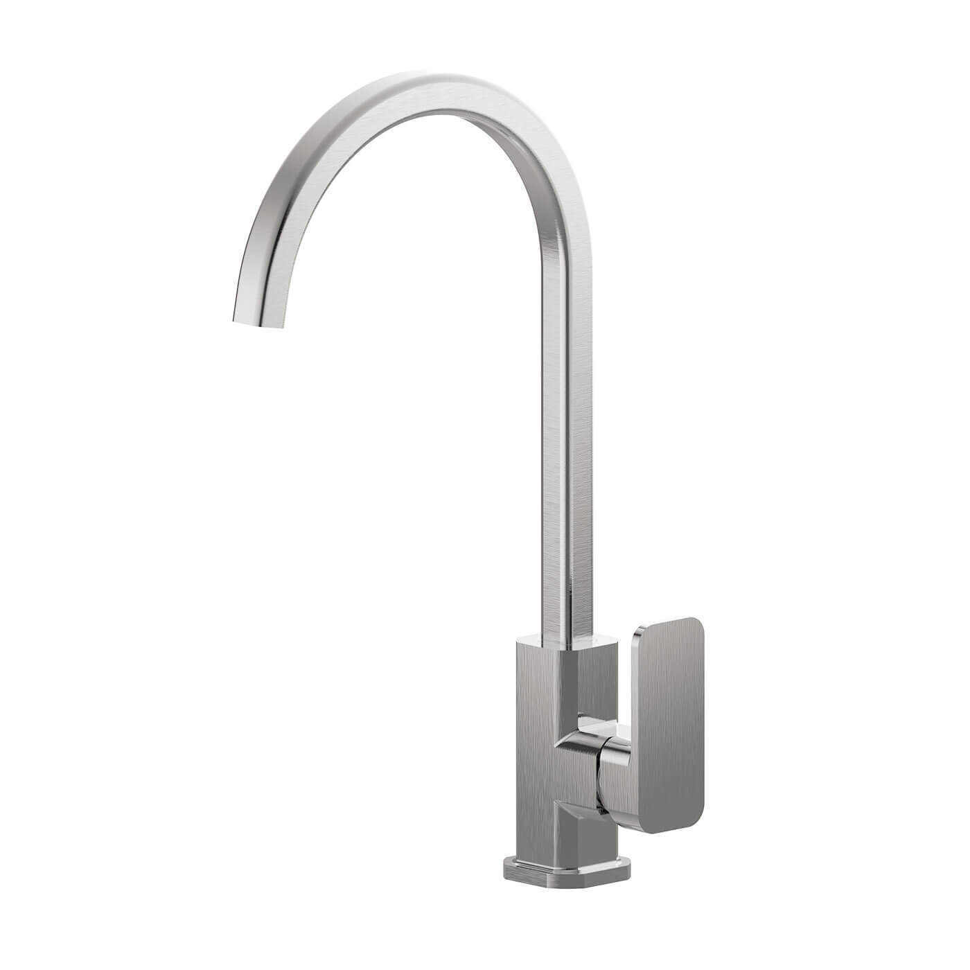 Kasten Square Gooseneck Sink Mixer – Sunlight Bathrooms