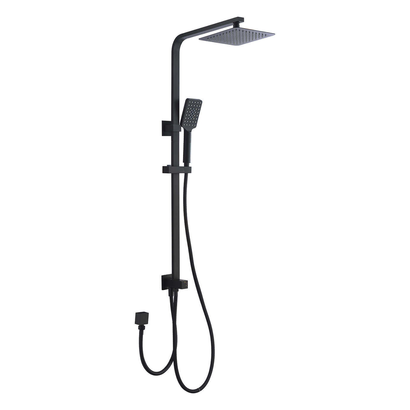 Iris Shower Rail Set, Flexible Water Inlet Rainshower System – Sunlight ...