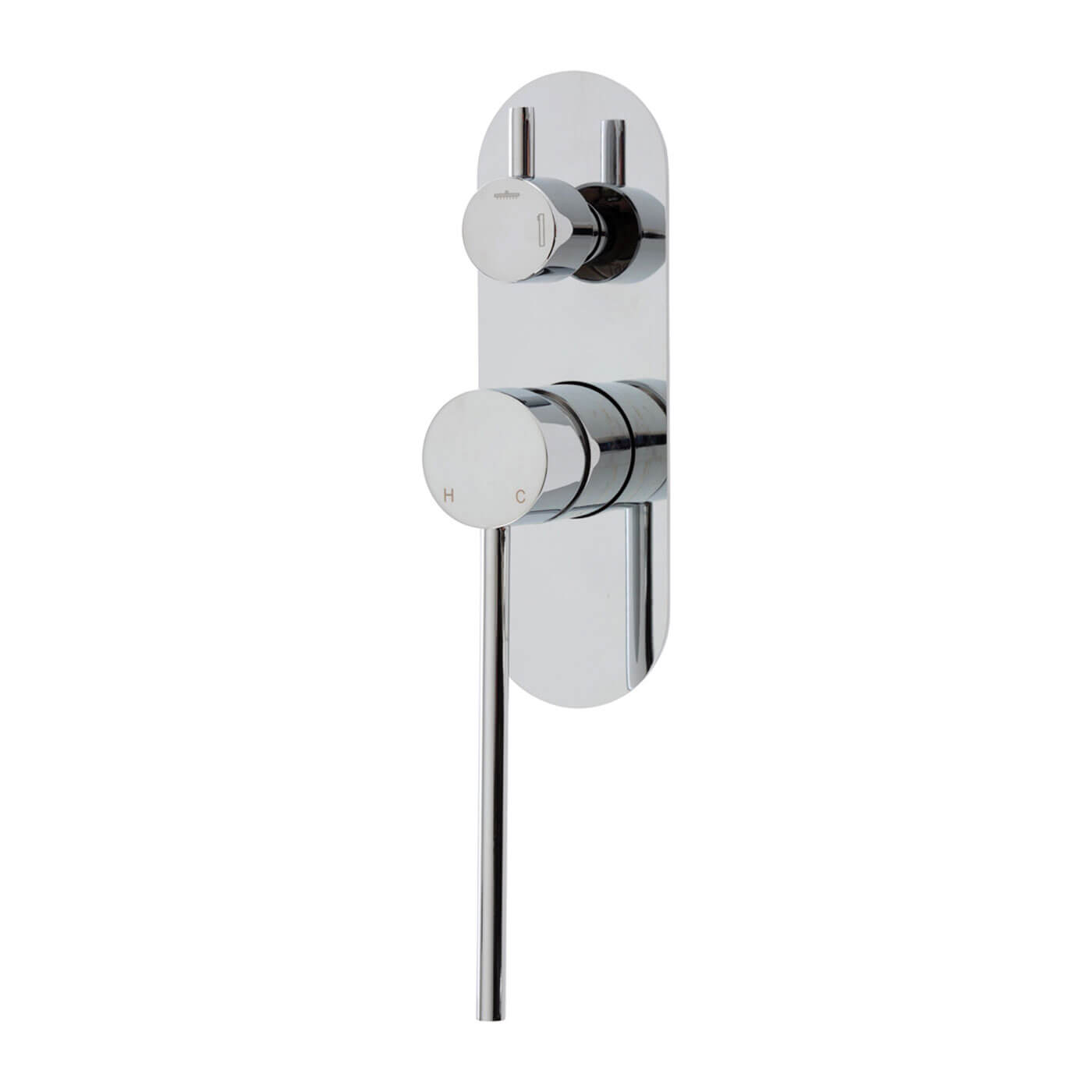 Isabella Disable Care Diverter Shower Wall Mixer, DDA Shower Tap ...