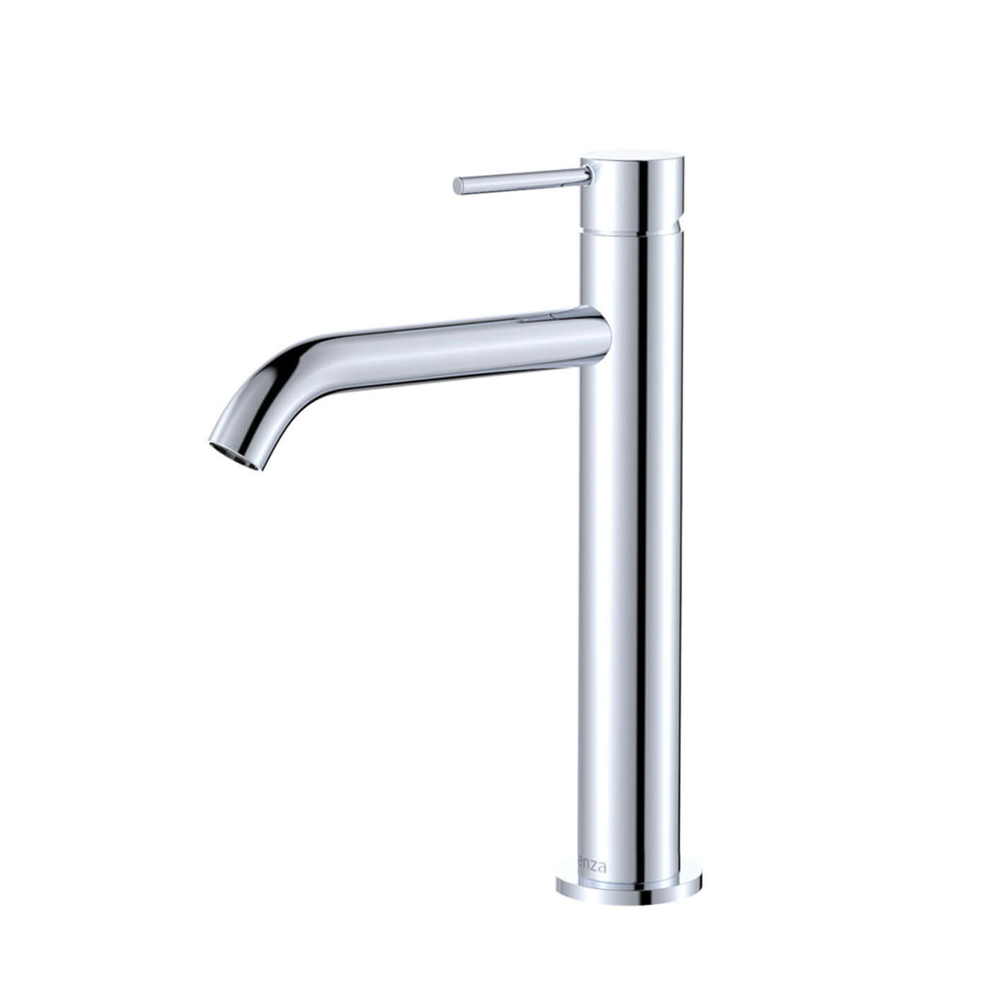 Fienza Kaya Pin Handle Mid Rise Basin Mixer – Sunlight Bathrooms