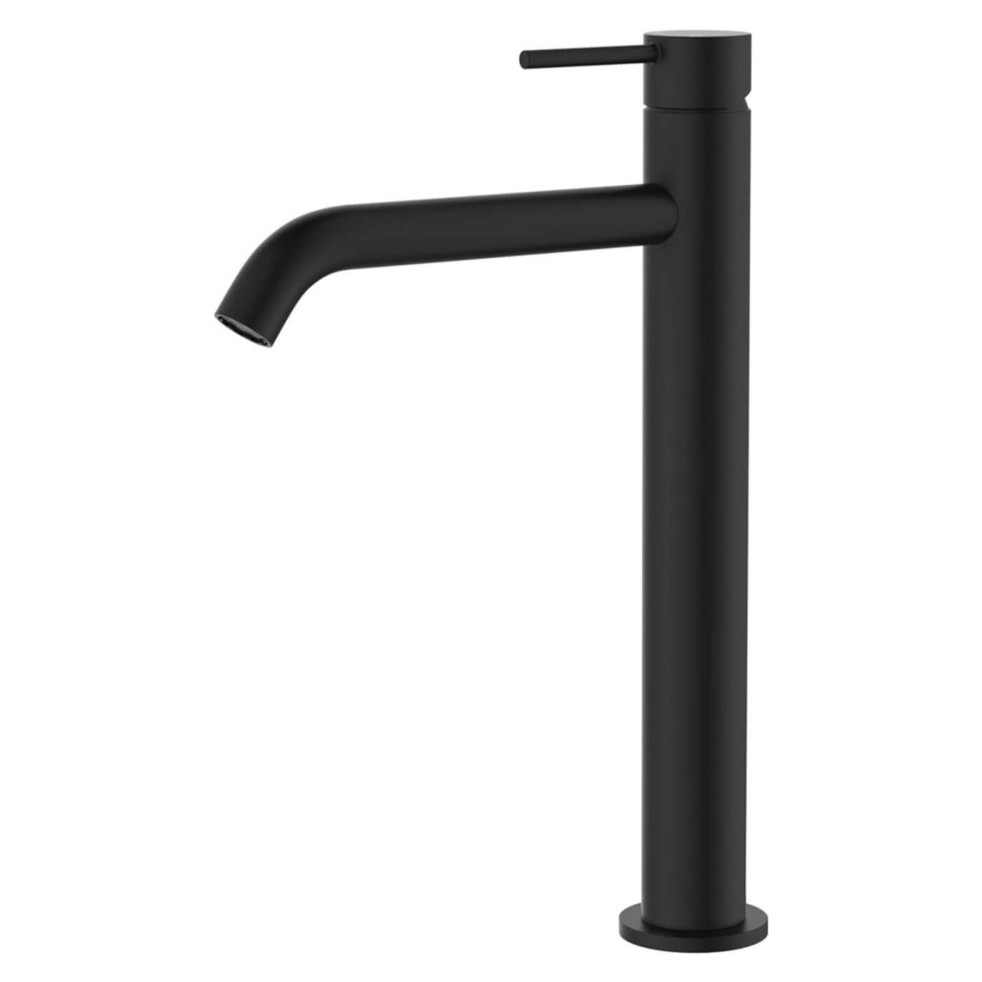 Fienza Kaya Pin Handle High Rise Tall Basin Mixer – Sunlight Bathrooms