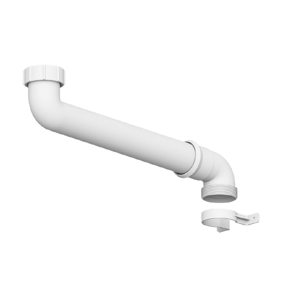 Kitchen Sink Single Bowl Space Saver Trap 50mm – Sunlight Bathrooms