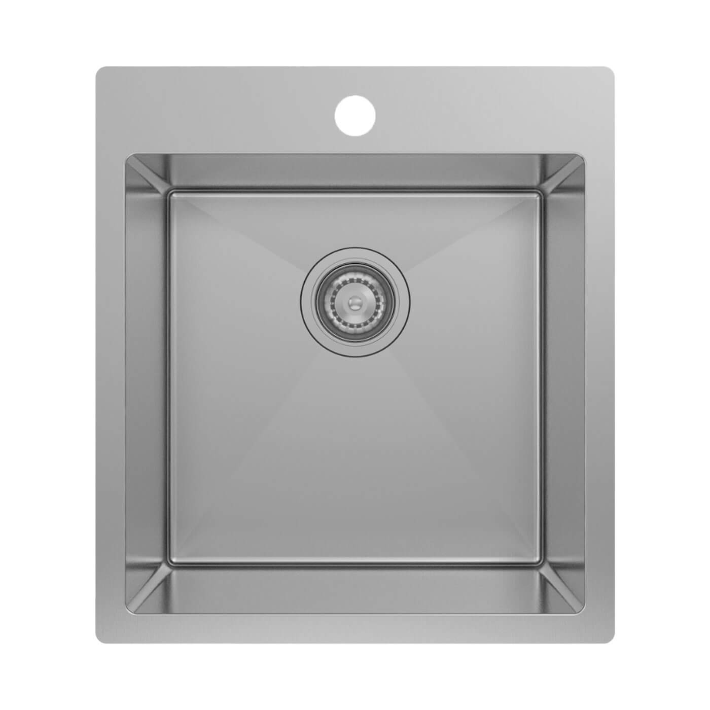 Lavello 35L Utility Sink with Tap Hole 450x500x250mm – Sunlight Bathrooms
