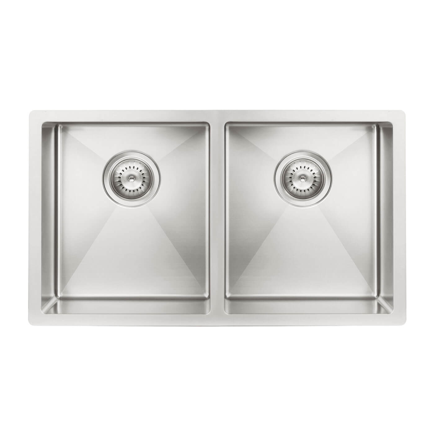 Lavello Double Bowl Stainless Steel Sink – Sunlight Bathrooms