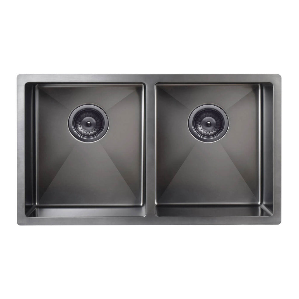 Lavello Double Bowl Stainless Steel Sink – Sunlight Bathrooms