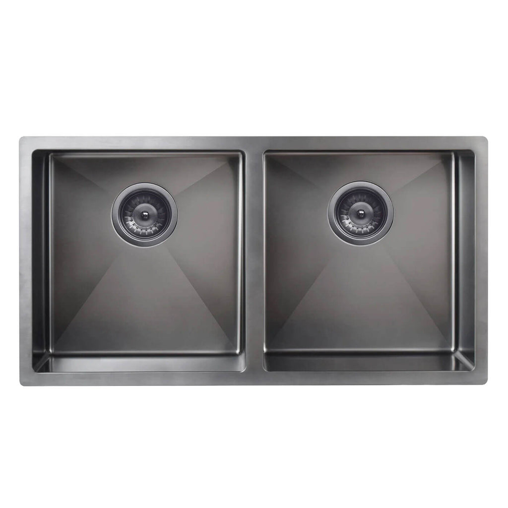 Lavello Double Bowl Stainless Steel Sink – Sunlight Bathrooms