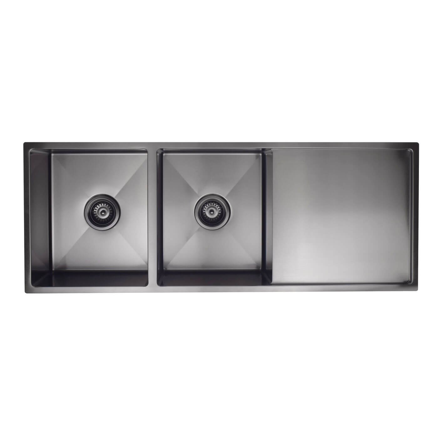 Lavello Double Bowl Stainless Steel Sink – Sunlight Bathrooms