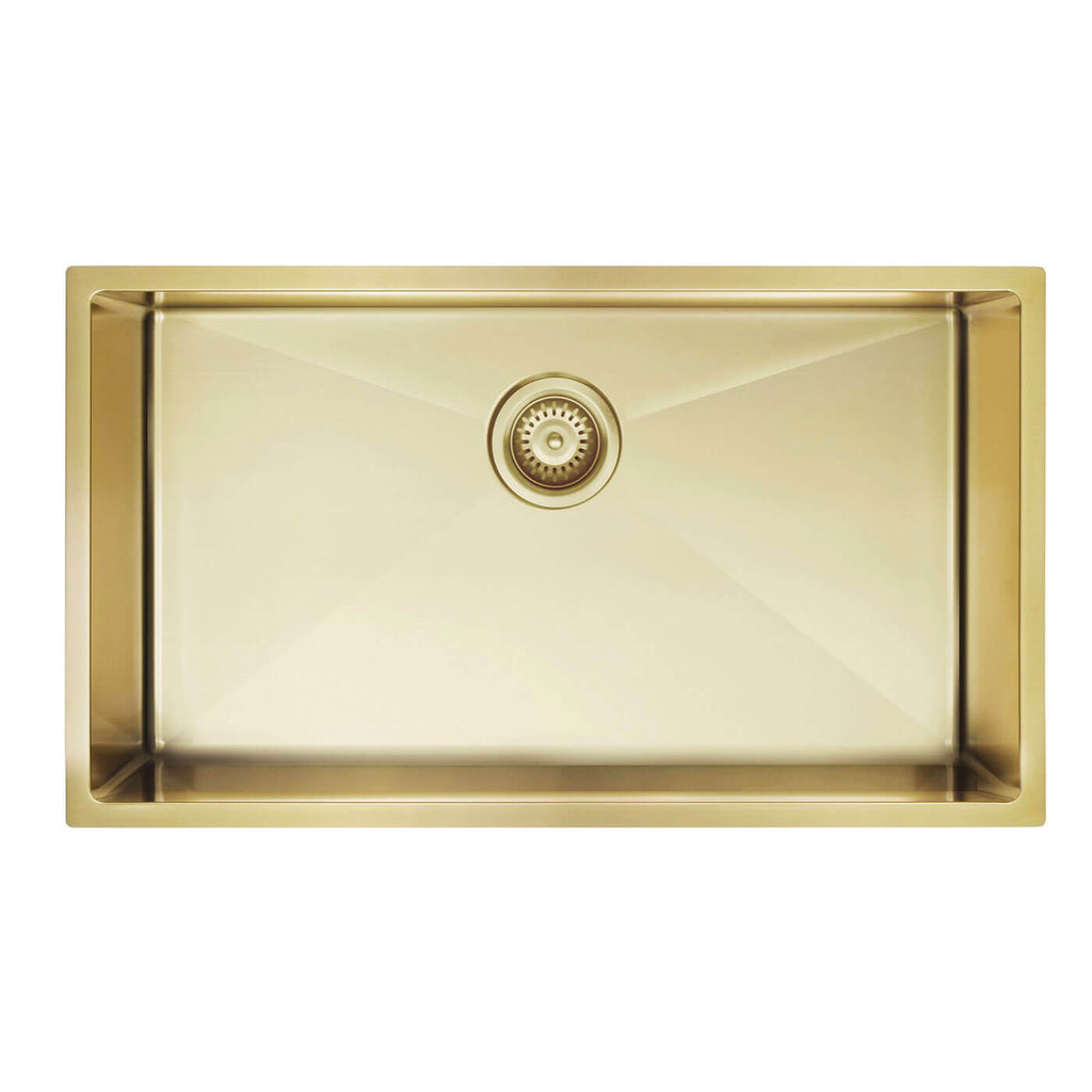 Lavello Wide Single Stainless Steel Sink – Sunlight Bathrooms