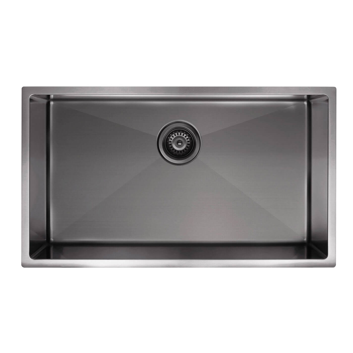 Lavello Wide Single Stainless Steel Sink – Sunlight Bathrooms