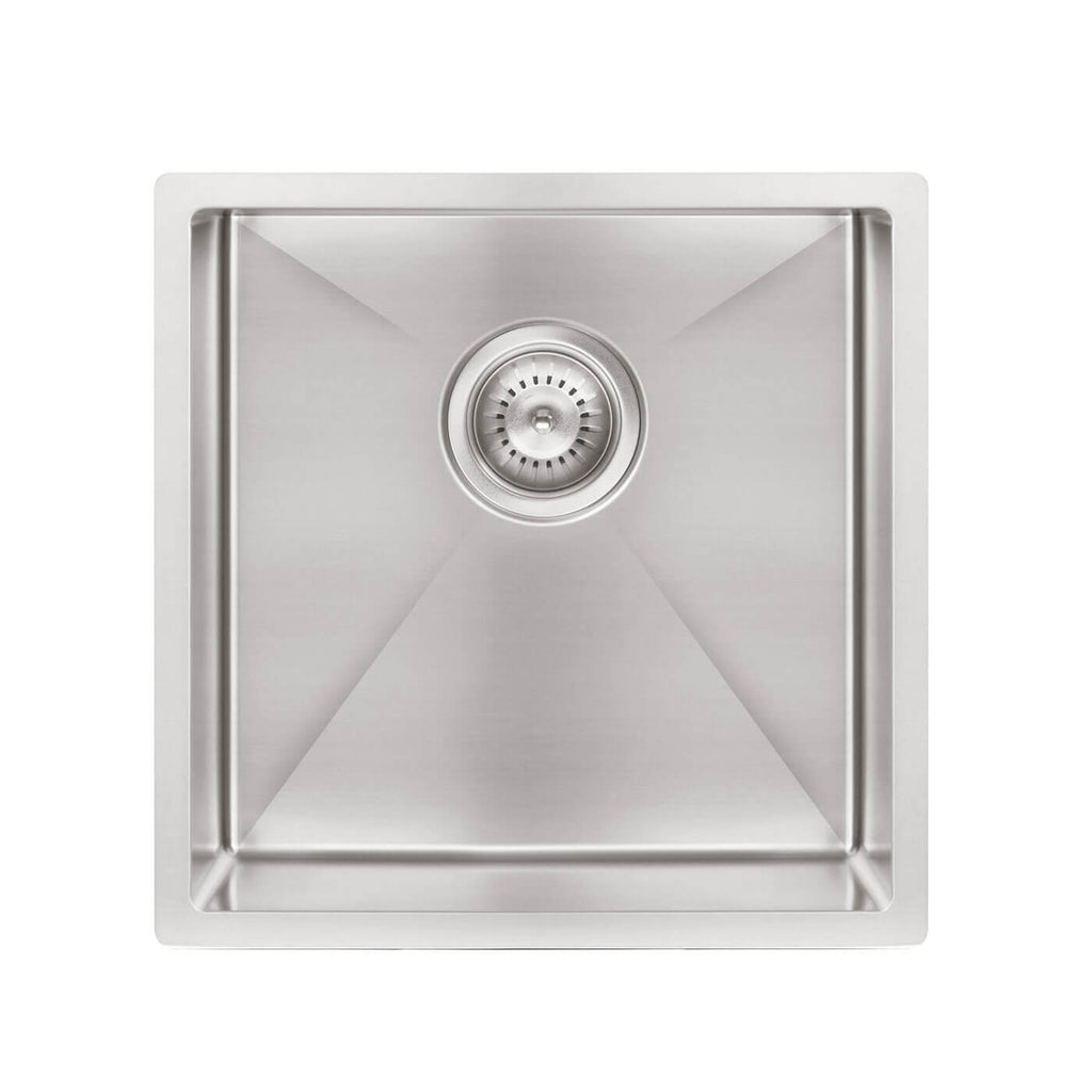 Lavello Single Bowl Stainless Steel Sink – Sunlight Bathrooms