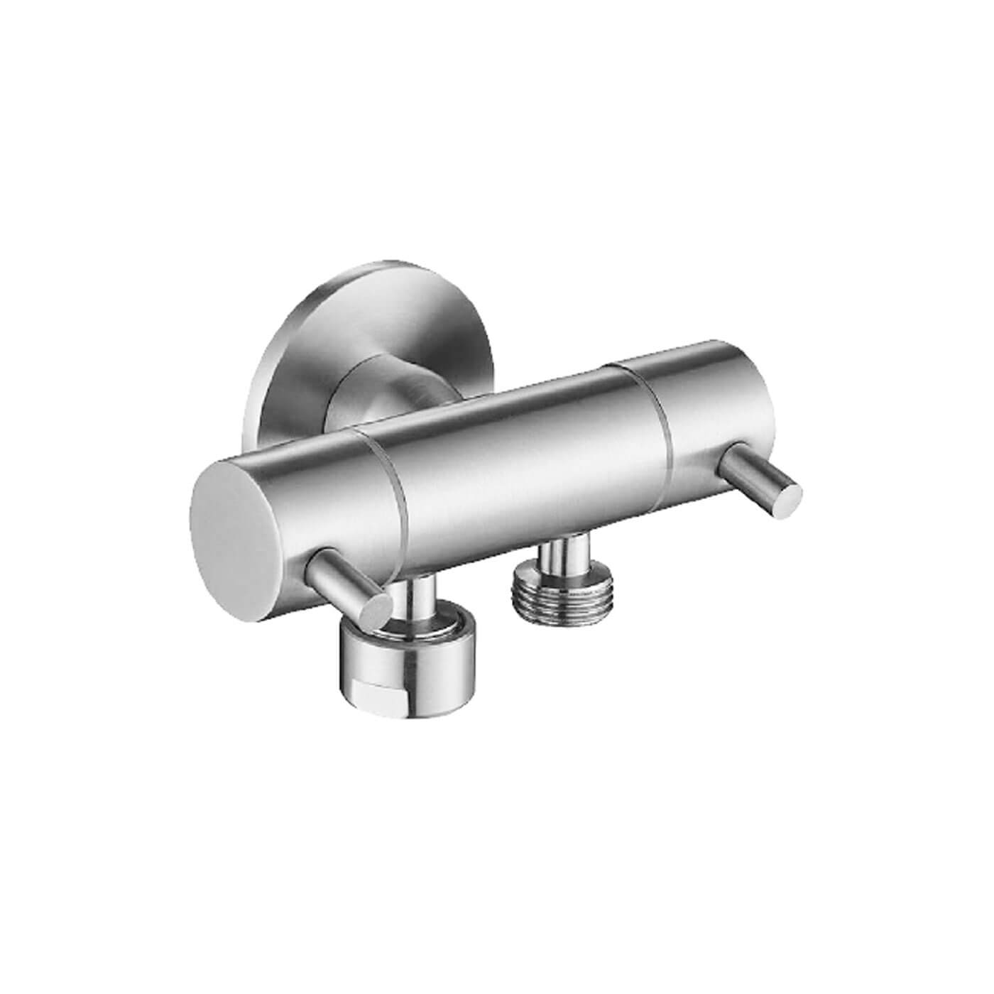 Levi 1/4 Turn Dual Control Mini Cistern Stop – Sunlight Bathrooms