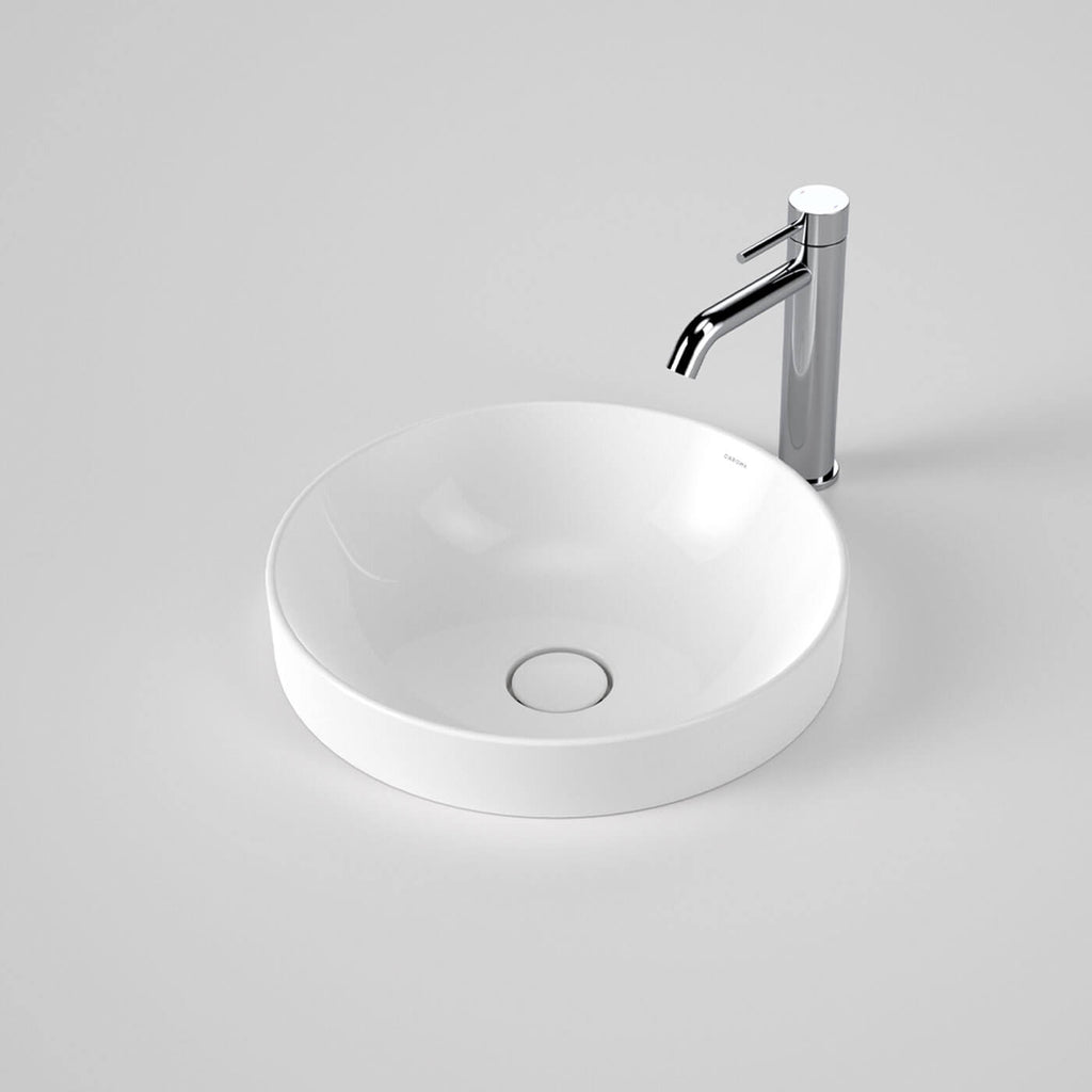 Liano II Round Inset Basin 400mm – Sunlight Bathrooms