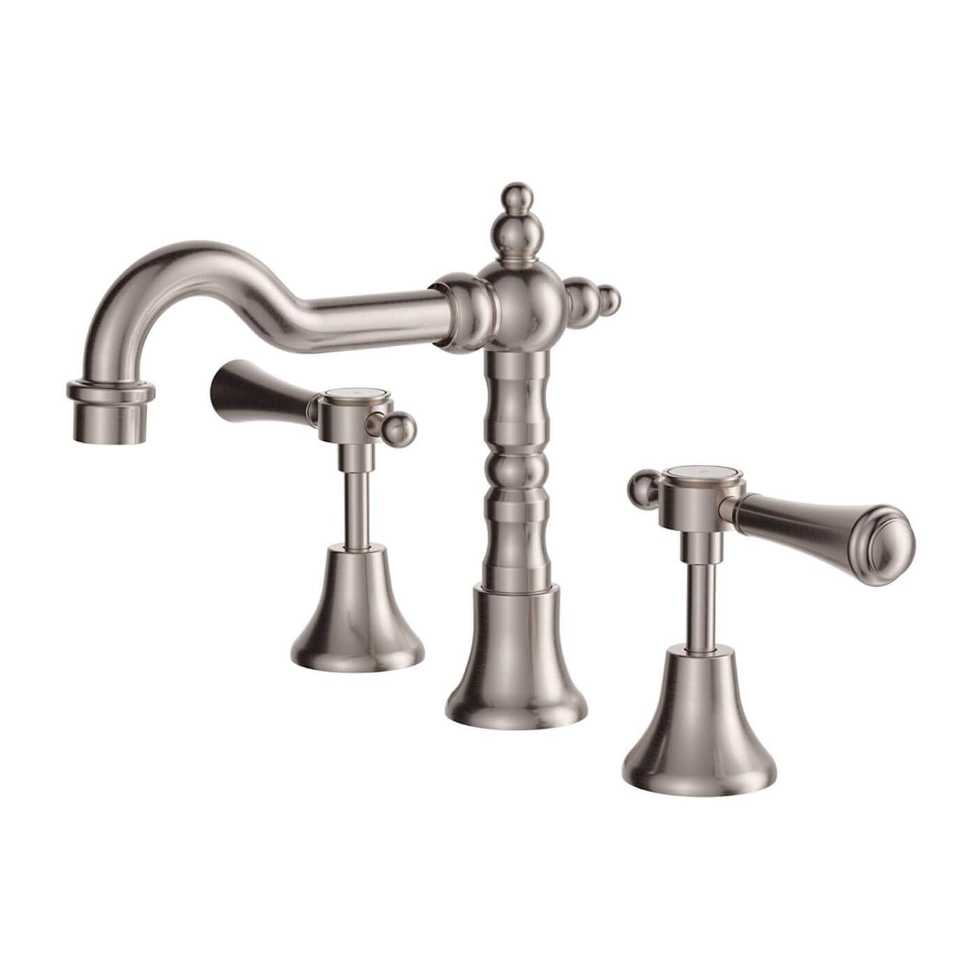 Lillian Hamptons Lever Handle Assembly Tap Set – Sunlight Bathrooms
