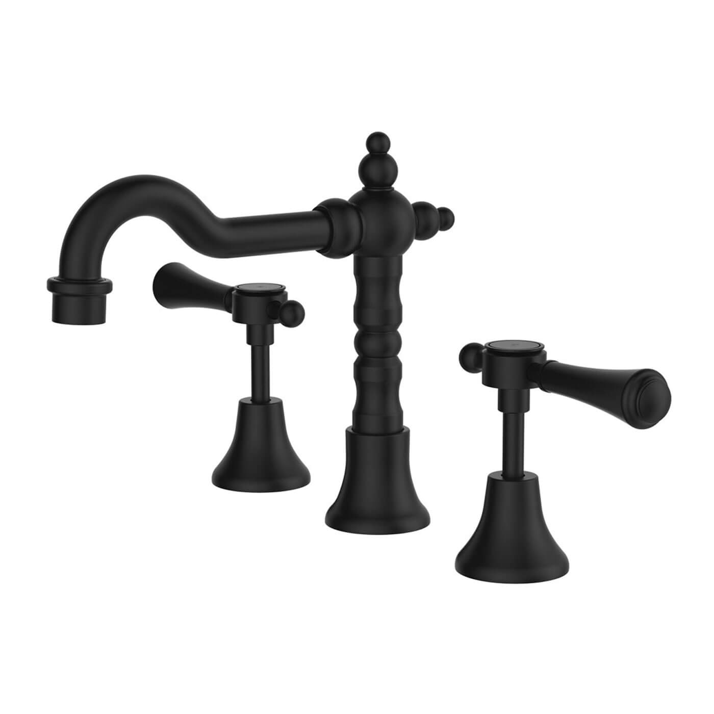 Lillian Hamptons Lever Handle Assembly Tap Set – Sunlight Bathrooms