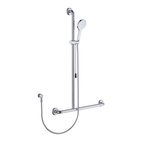 Luciana Care DDA Shower Rail with Grab Bar – Sunlight Bathrooms