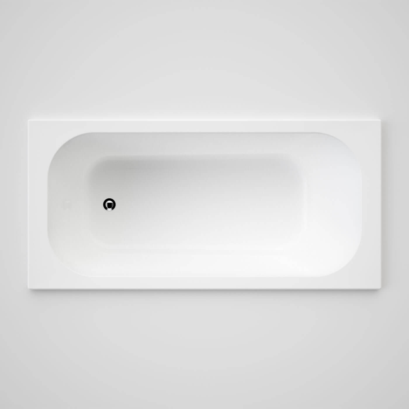 Luna Inset Tile Lip Acrylic Bathtub – Sunlight Bathrooms